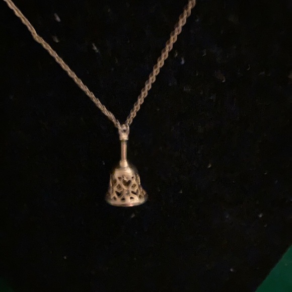 Vintage | Jewelry | Vintage Bell Necklace | Poshmark